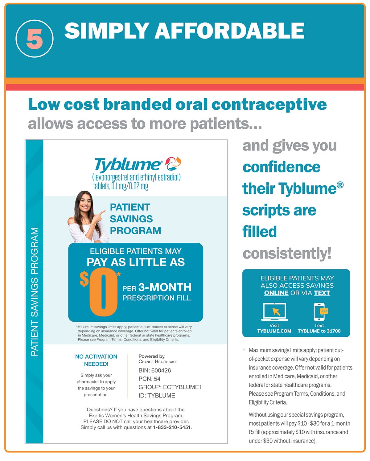 For Healthcare Professionals - Tyblume®